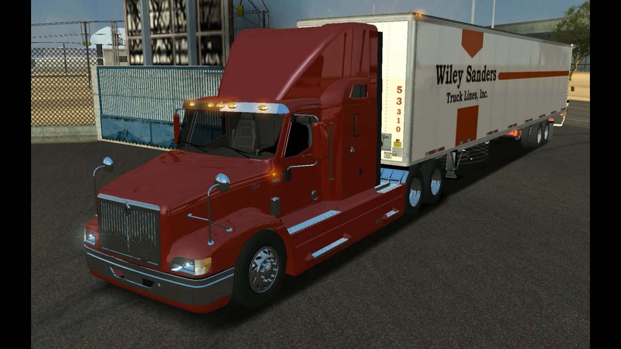 18 Wheels of Steel 9800 sba 9800 custom 9400 hirise 9400i mex - YouTube