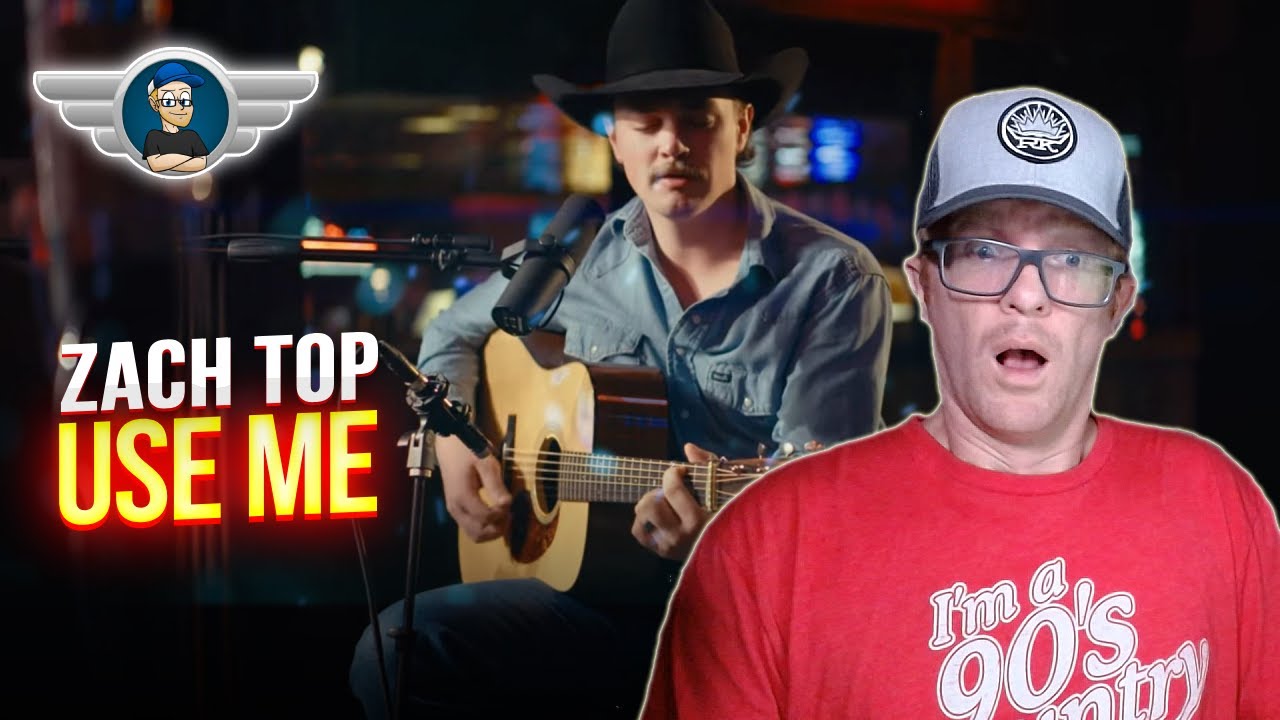 ZACH TOP REACTION "USE ME" REACTION VIDEO - YouTube