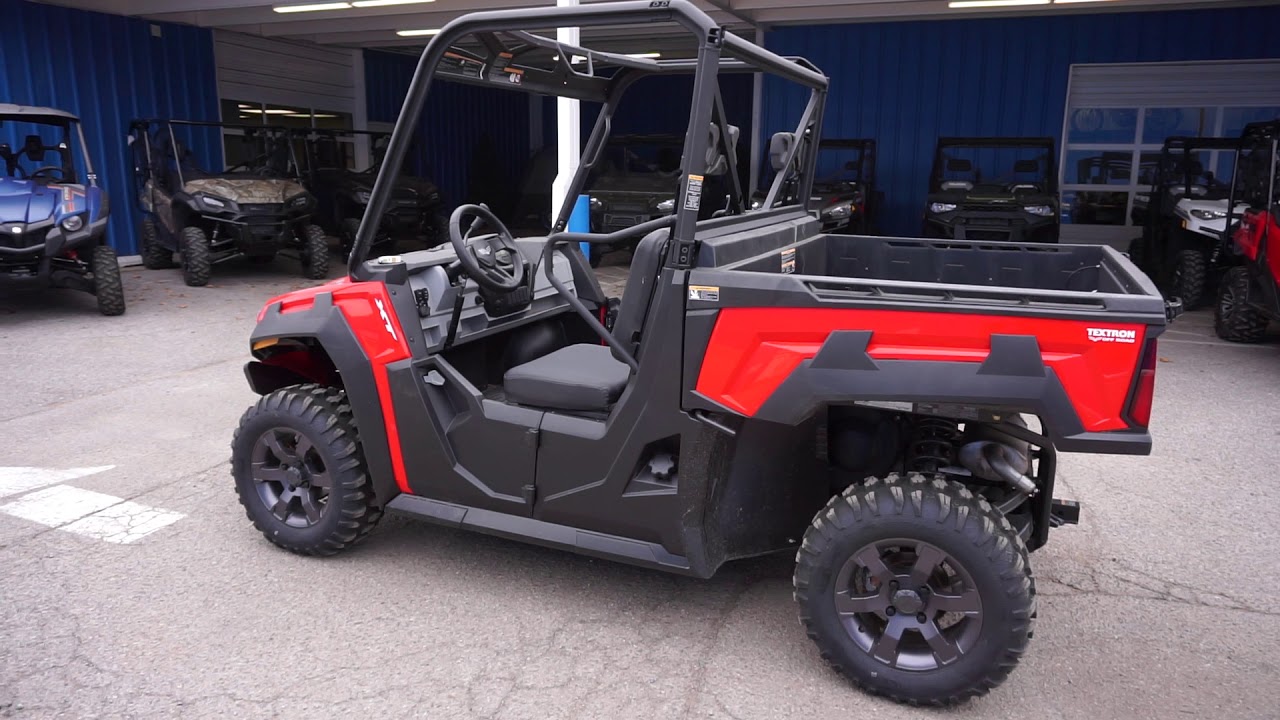 2019 Textron Off Road in Red at Maxeys in Oklahoma City - YouTube