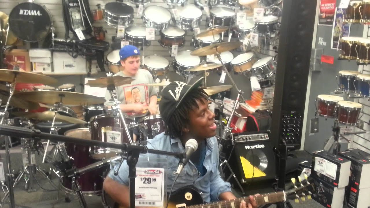 Sam ash brooklyn sunday jam - YouTube