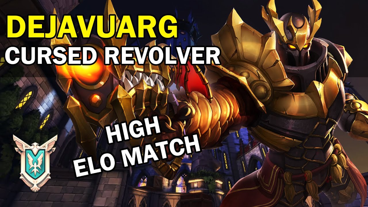 High Elo Match DejavuArg Androxus Paladins Competitive (Master) CURSED ...