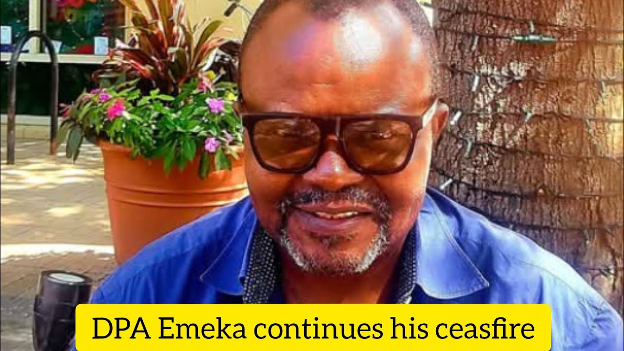 DPA, Emeka dragged badly as he continues to advocate for ceasefire ...