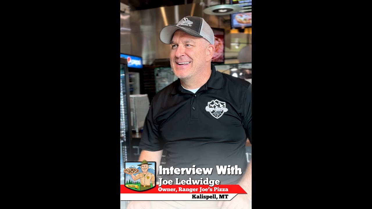 EXCLUSIVE INTERVIEW WITH RANGER JOE OF RANGER JOE'S PIZZA - YouTube