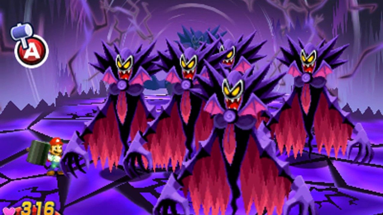 Mario & Luigi: Dream Team Boss 24 - Antasma - YouTube