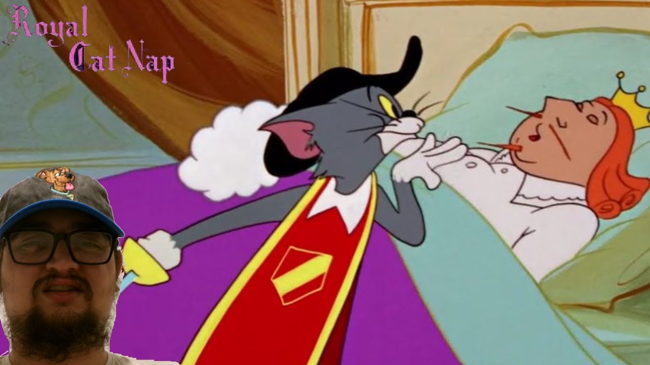 Tom and Jerry: Royal Cat Nap (1958) - Rewatch: Will Tom Keep the King ...