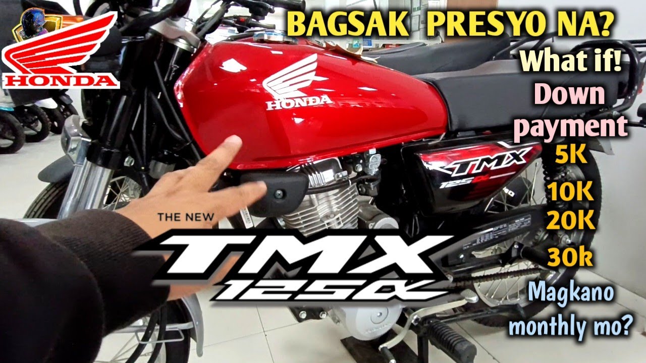 Walang katulad! HONDA TMX125 2024 , PRICE UPDATE , QUICK REVIEW ...