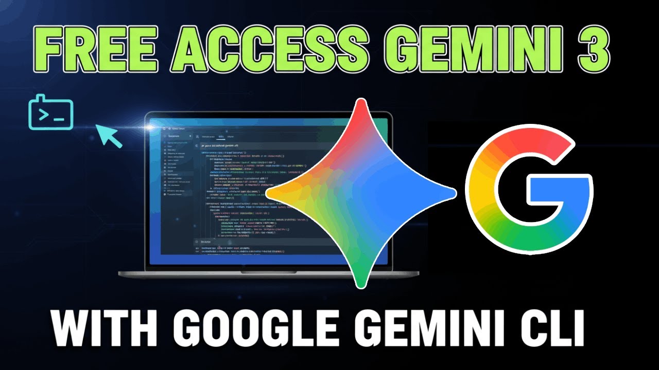 How to Use Free Gemini 3 to Build an App using Google Gemini CLI - YouTube