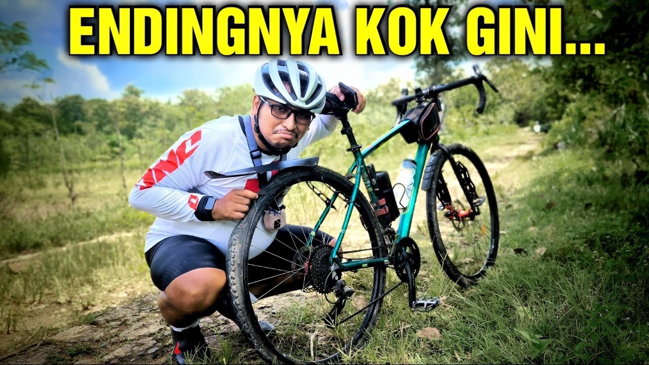 Ending Zonk! Gowes Gravel Java Sequoia dan Element FRC 38 Gravel - YouTube