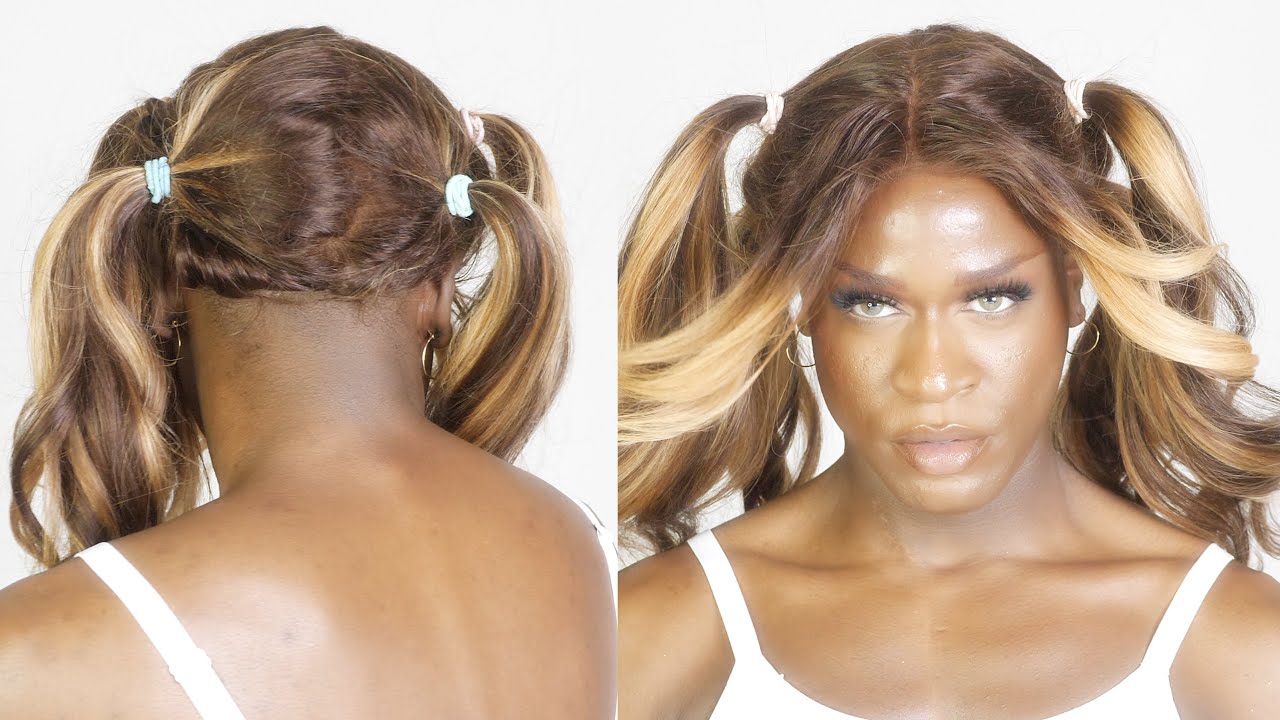 FULL Lace Fantasy | Weave Weview ChinaLaceWig - YouTube