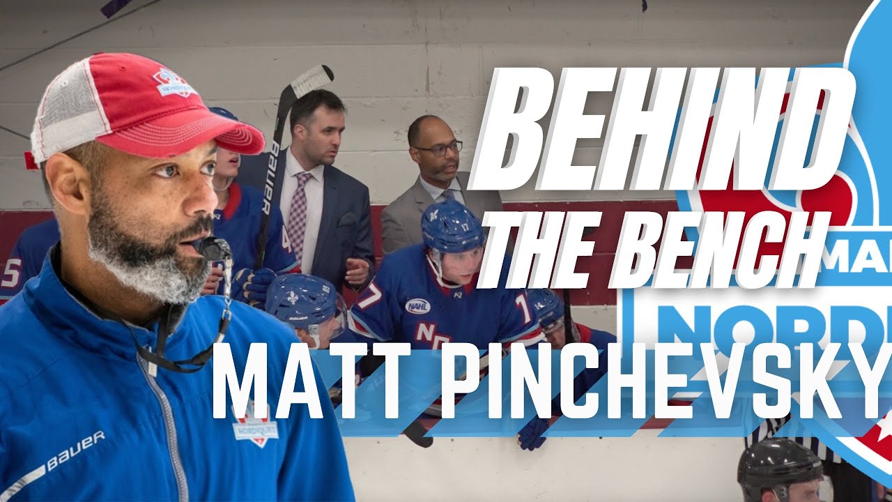 Behind the Bench: Matt Pinchevsky - YouTube