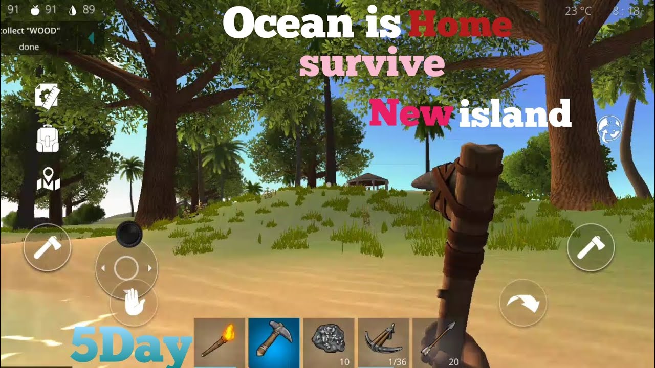 //Ocean is Home //servive 5Day //New island // Sunoo Gamer #trending # ...
