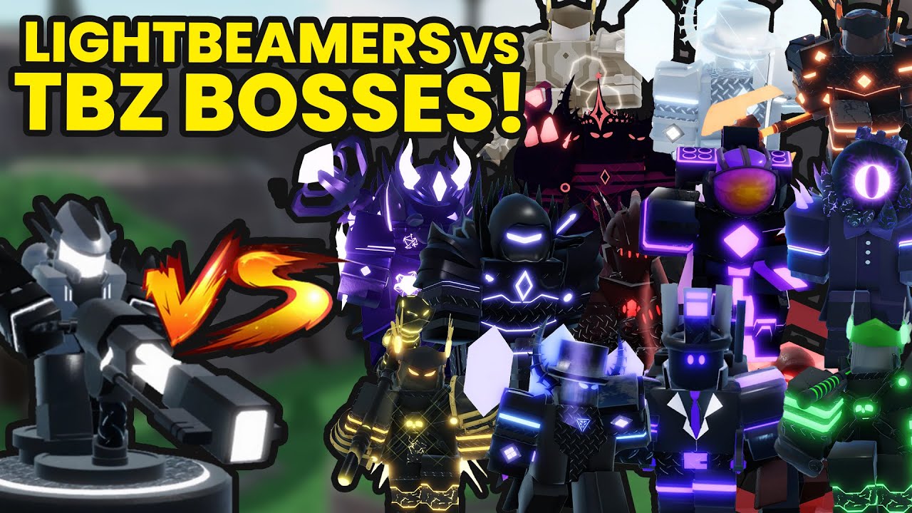 Lightbeamers Vs Expert Mode Bosses (Tower Blitz) - YouTube