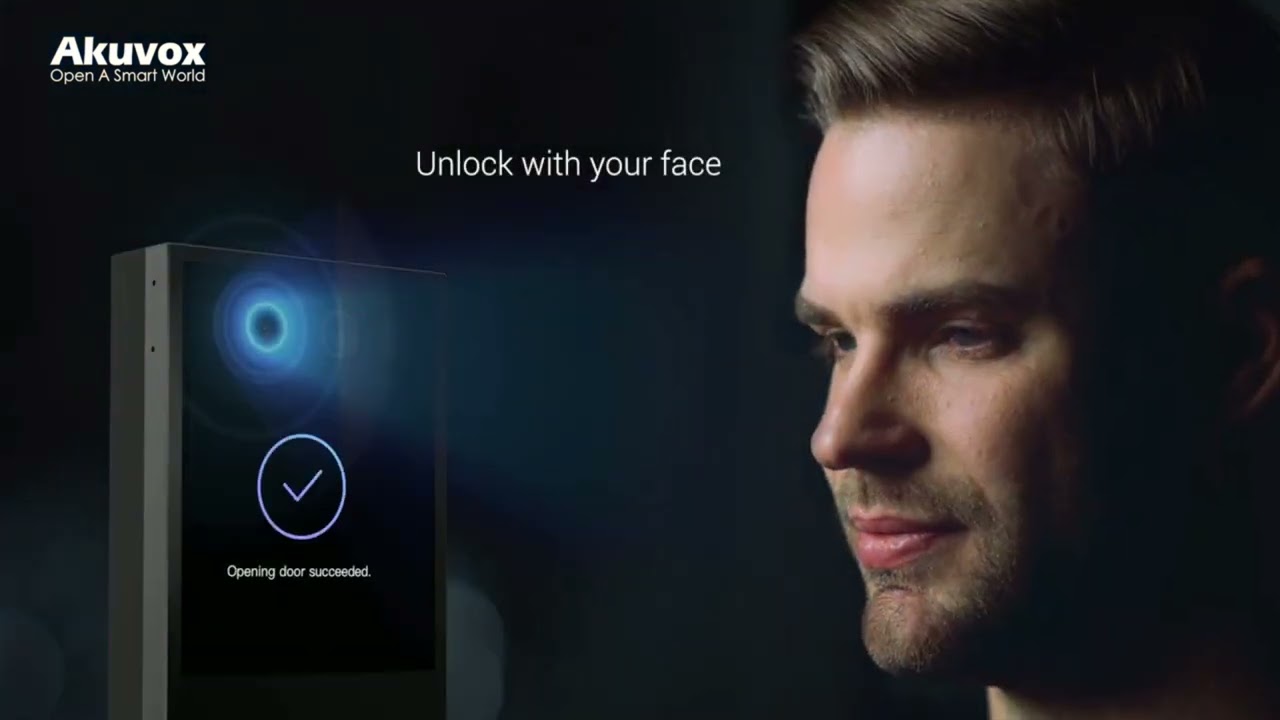 Akuvox X912 Smart Door Phone: Mini Size. Mega Power. - YouTube