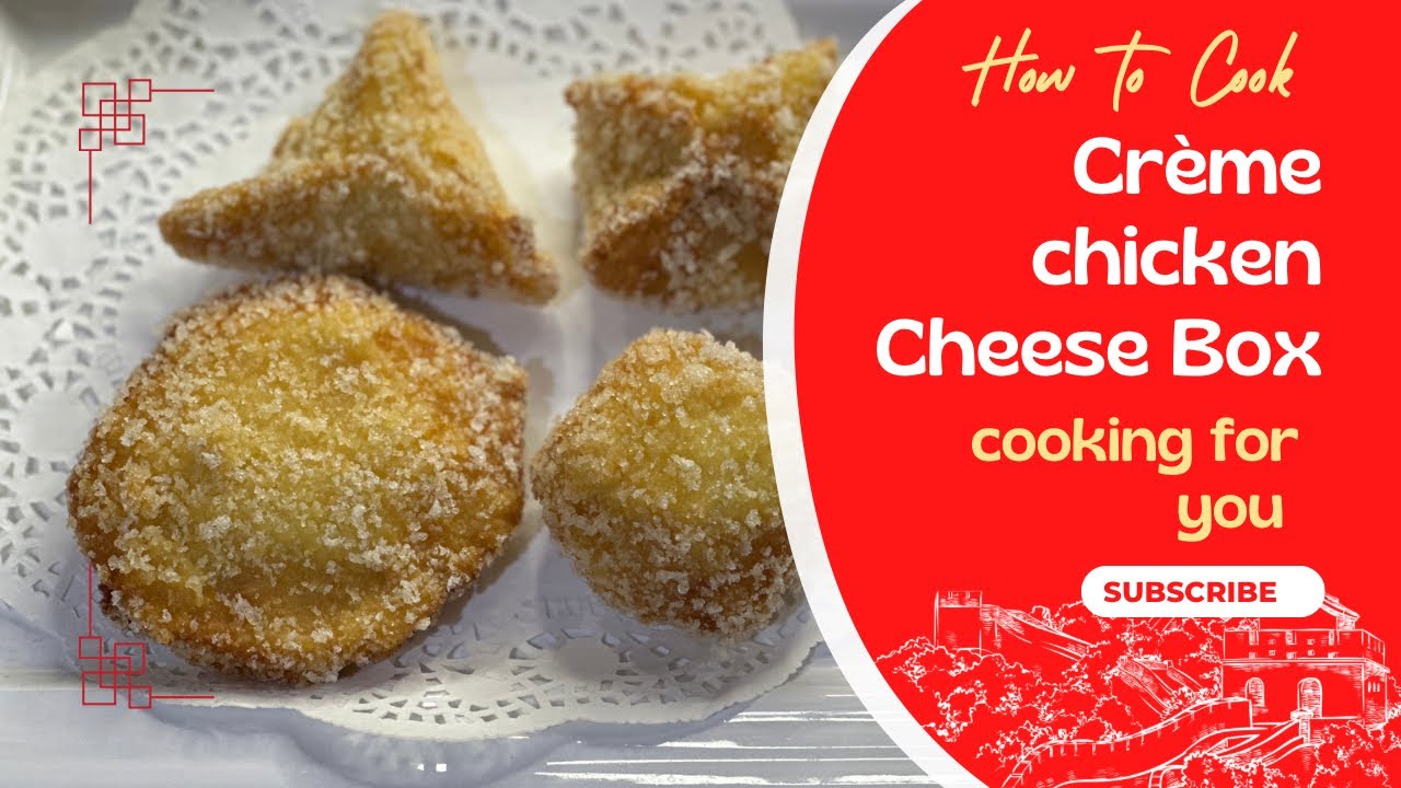 Chicken Creamy Cheese Box | Easy Home Made Chicken Cheese Box | Cooking ...