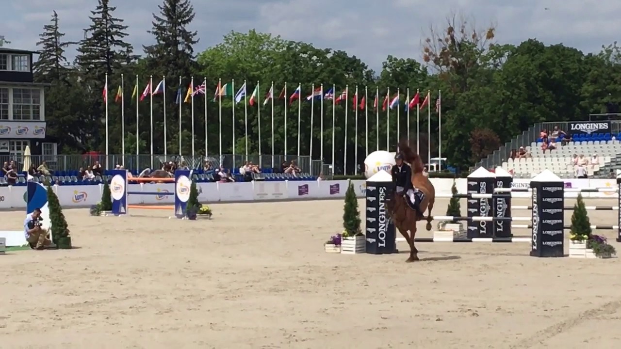 Amber 150LR CSIO5* Sopot 2017 - YouTube