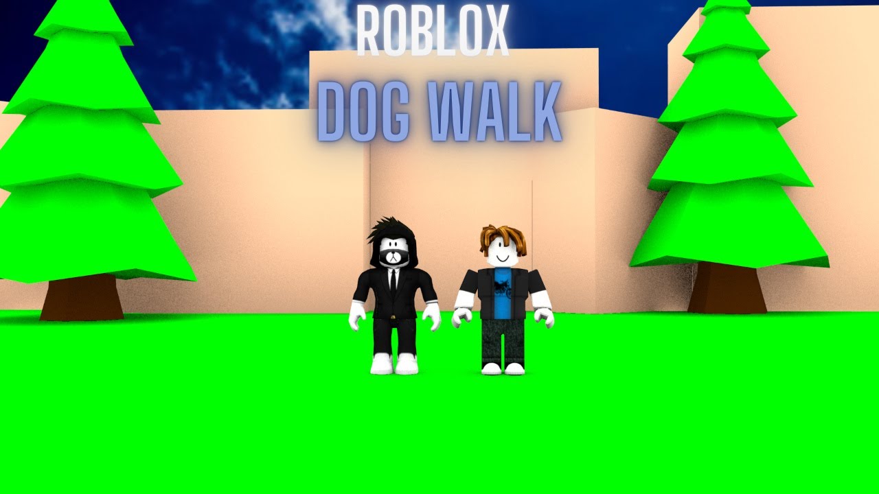 Köpek Olduk ve Parkur Bitirmeye Çalıştık!😊- Roblox Dog Walk [ 2 Player ...