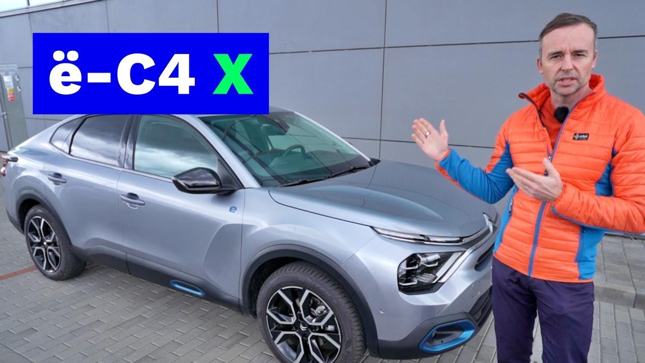 Citroën ë-C4 X | Týdenní test elektromobilu | Electro Dad # 503 - YouTube