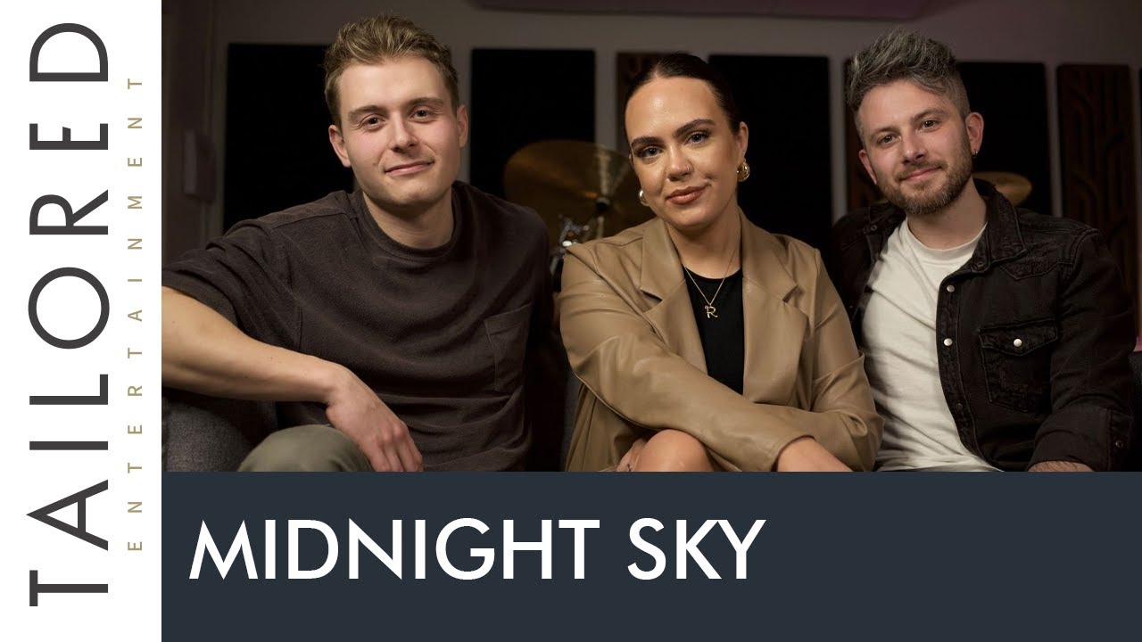 Midnight Sky - Rock & Pop Band Hire, UK - YouTube