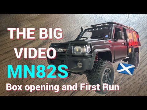 MN82s Box Opening and First Run Combo. BUDGET RC TRUCK - YouTube