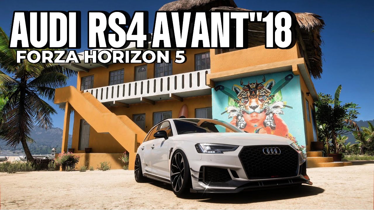 AUDI RS4 AVANT "18 X MOZA CSV2 X RX7600XT - YouTube