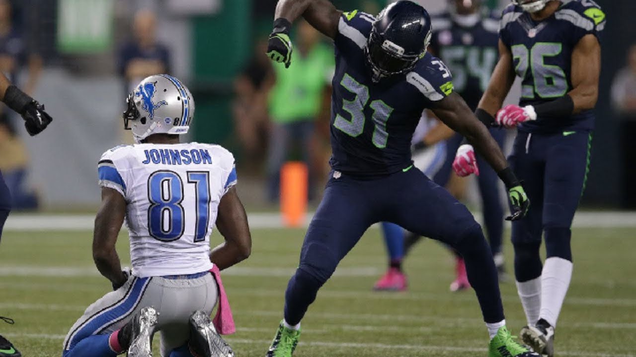 Kam Chancellor Hit