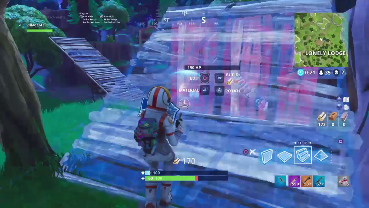 New legendary BURST fortnite battle royale - YouTube