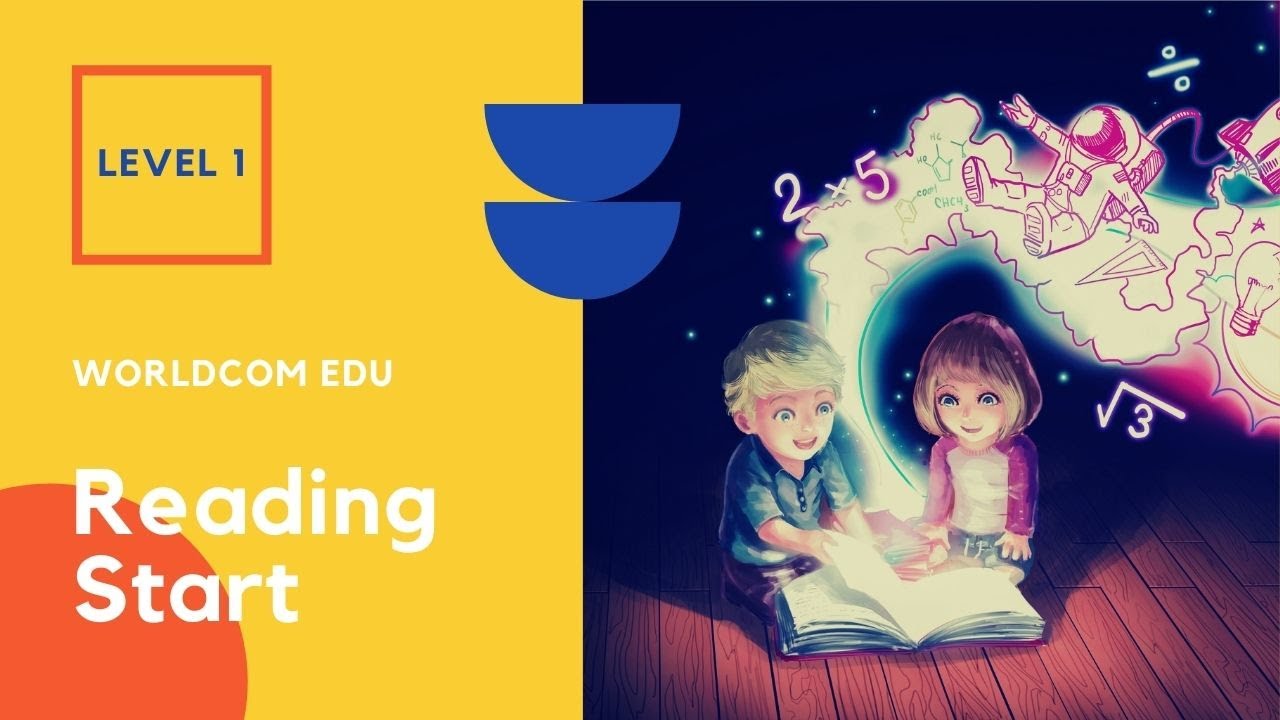 WorldCom Edu - Reading Start Level 1 Full - Original Stories Kids Will ...