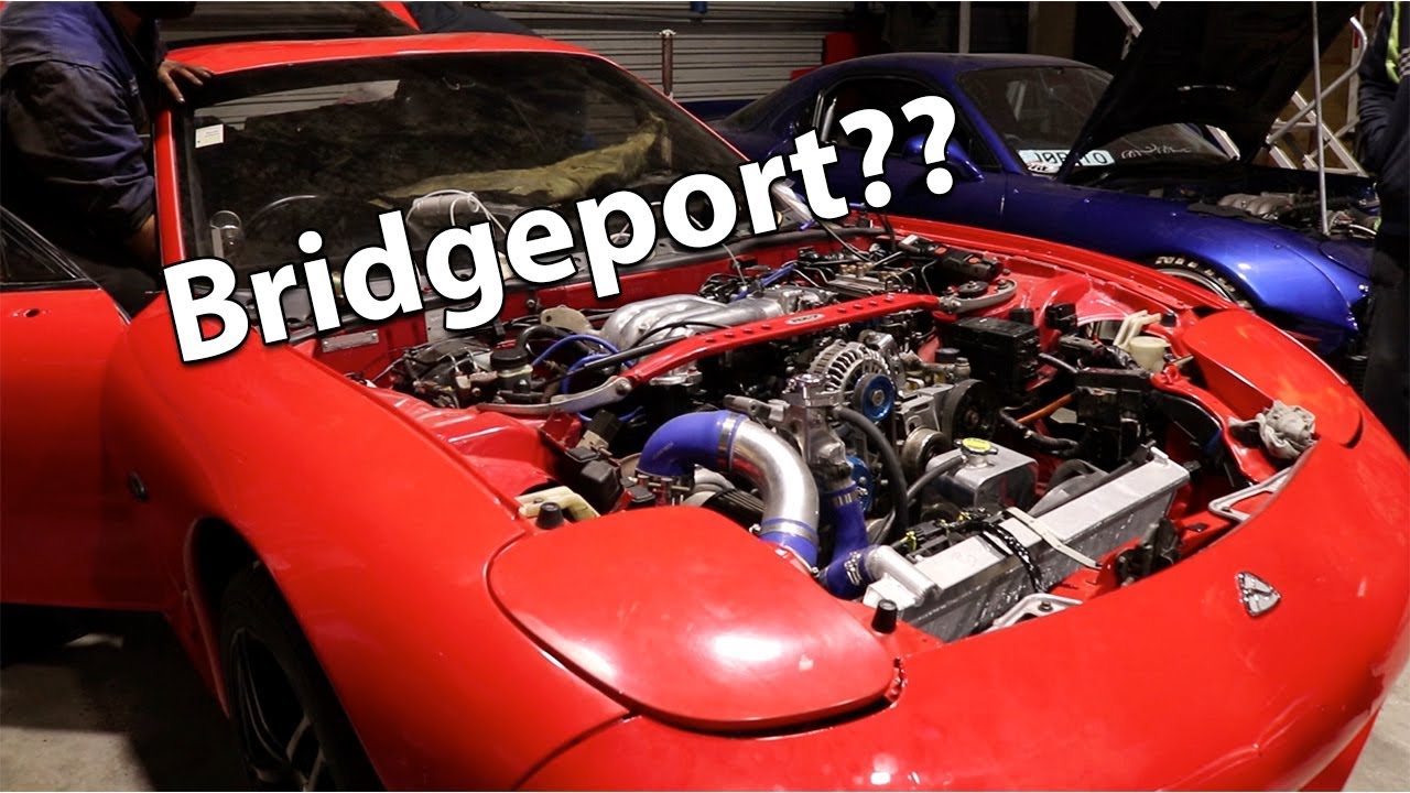 The red FD RX7 runs! - YouTube