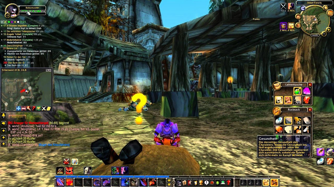 Let's Play - World of Warcraft - Part #022 [Deutsch/German]: Die ...