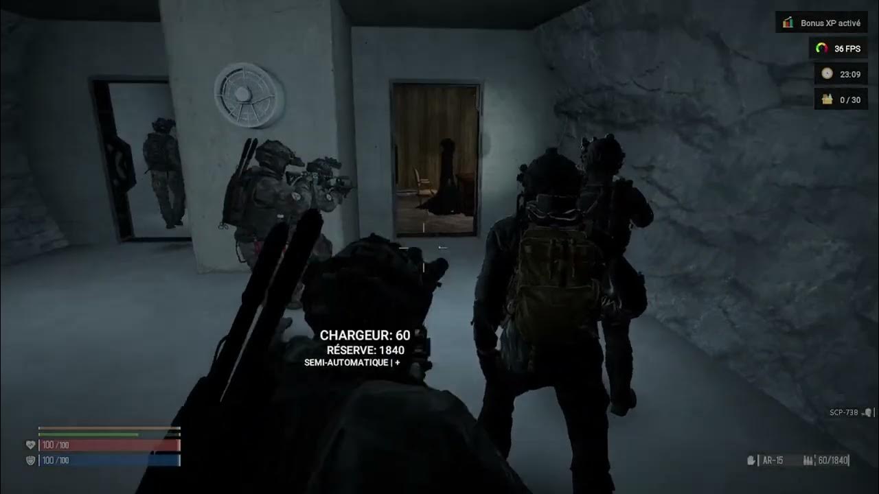 [SOLVE SCP] | "Intervention de la FIM Alpha-2 sur la zone Stade" | [PARTIE I] | [GMOD] | [FR ...