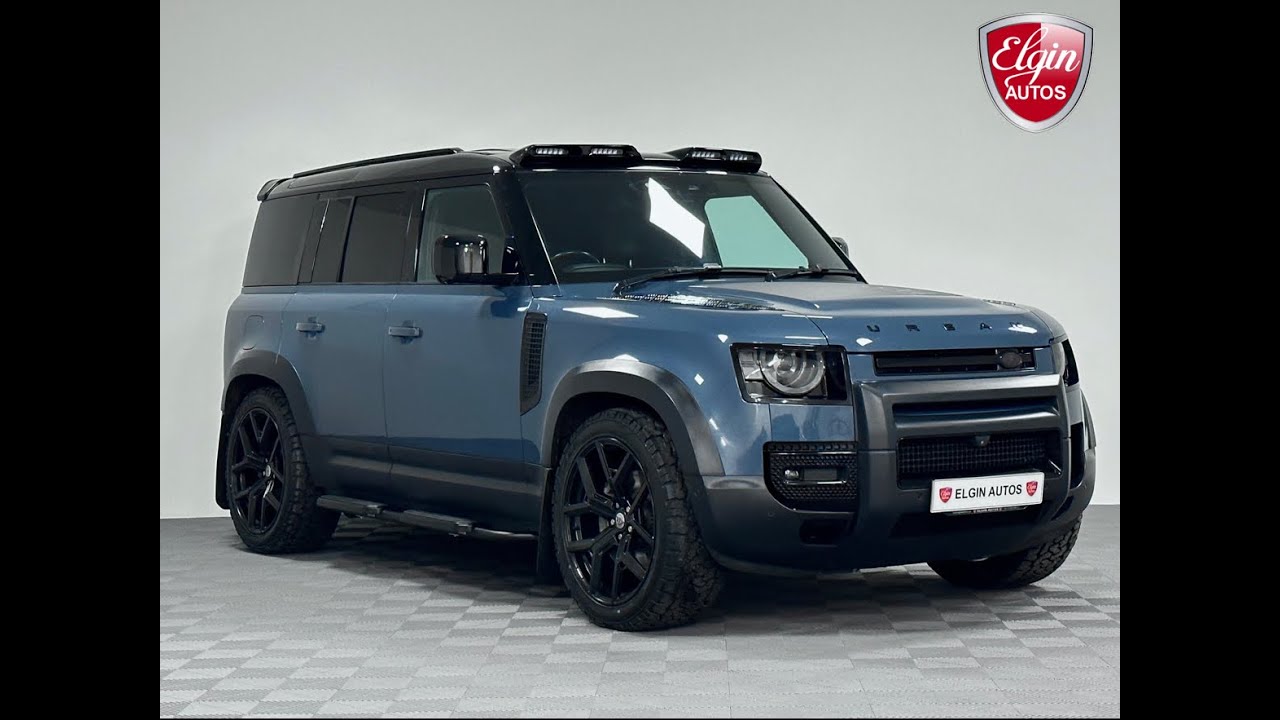 2021 - Land Rover Defender 110 Urban D300 Hard Top HSE 3.0 Auto ...