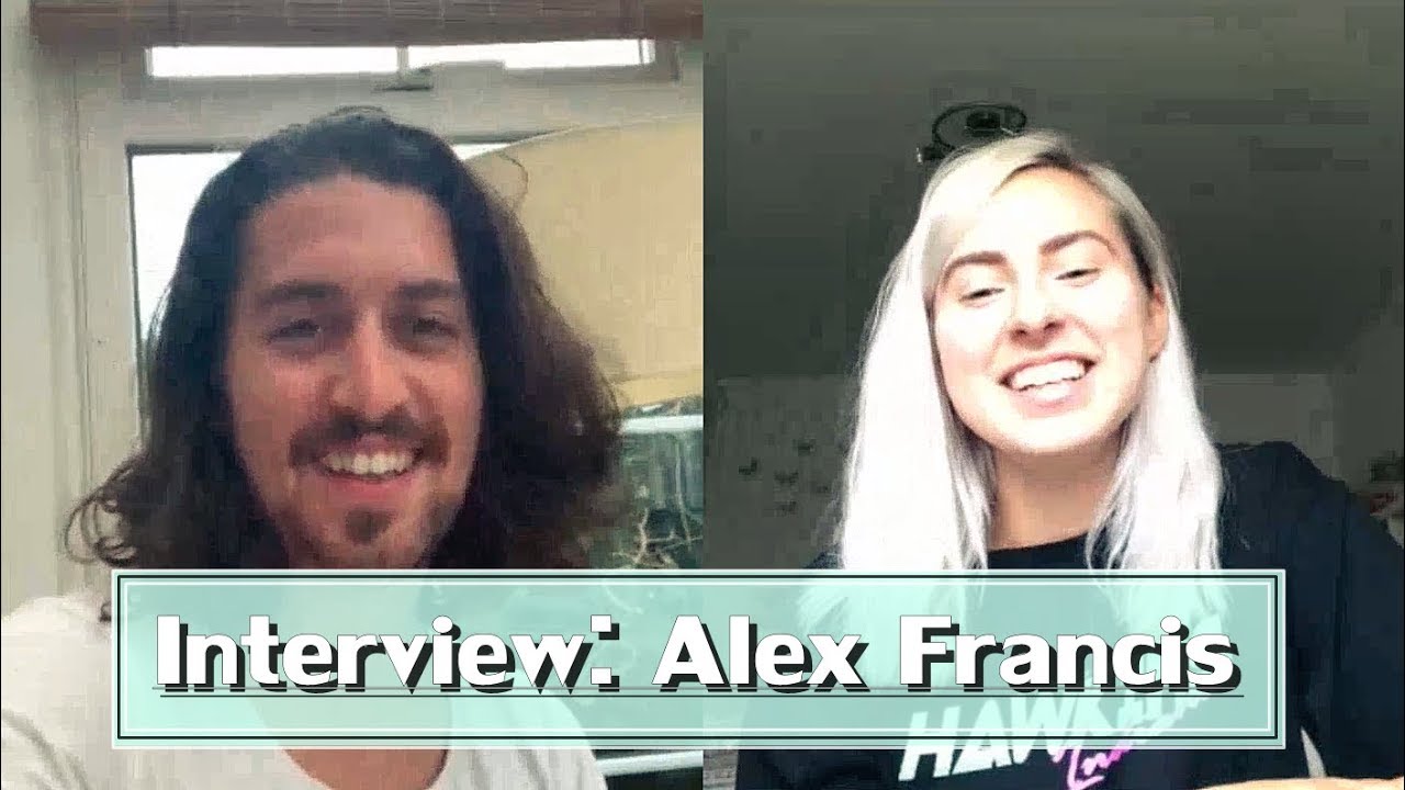 Interview: Alex Francis | house in the sand - YouTube