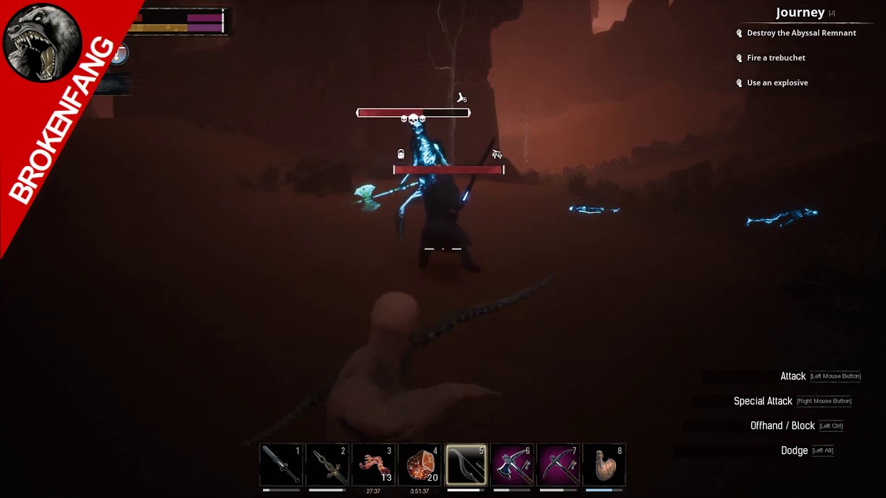 Conan Exiles - Guide Unnamed City Boss - YouTube