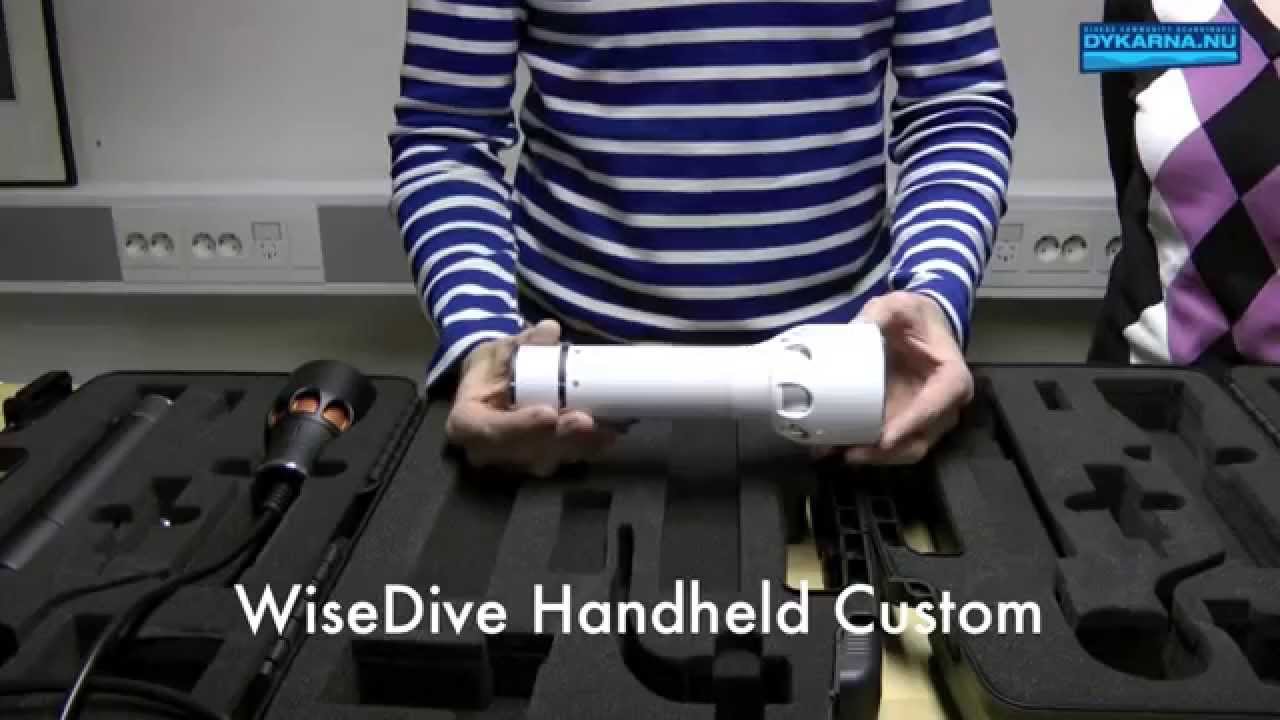 Wisedive - dyklampor från WiseLED - YouTube