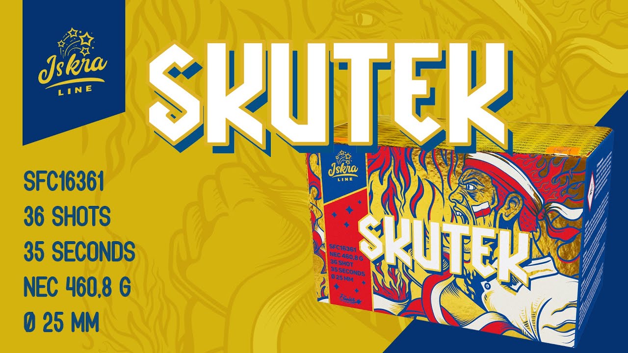 Skutek - SFC16361- Battery of Shot Tube - Batch 2023 (4k) - YouTube
