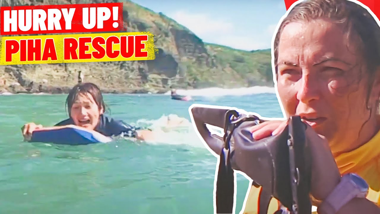 8 People Trapped In Powerful Rip - Lifeguards Rush In! *Watch Party ...