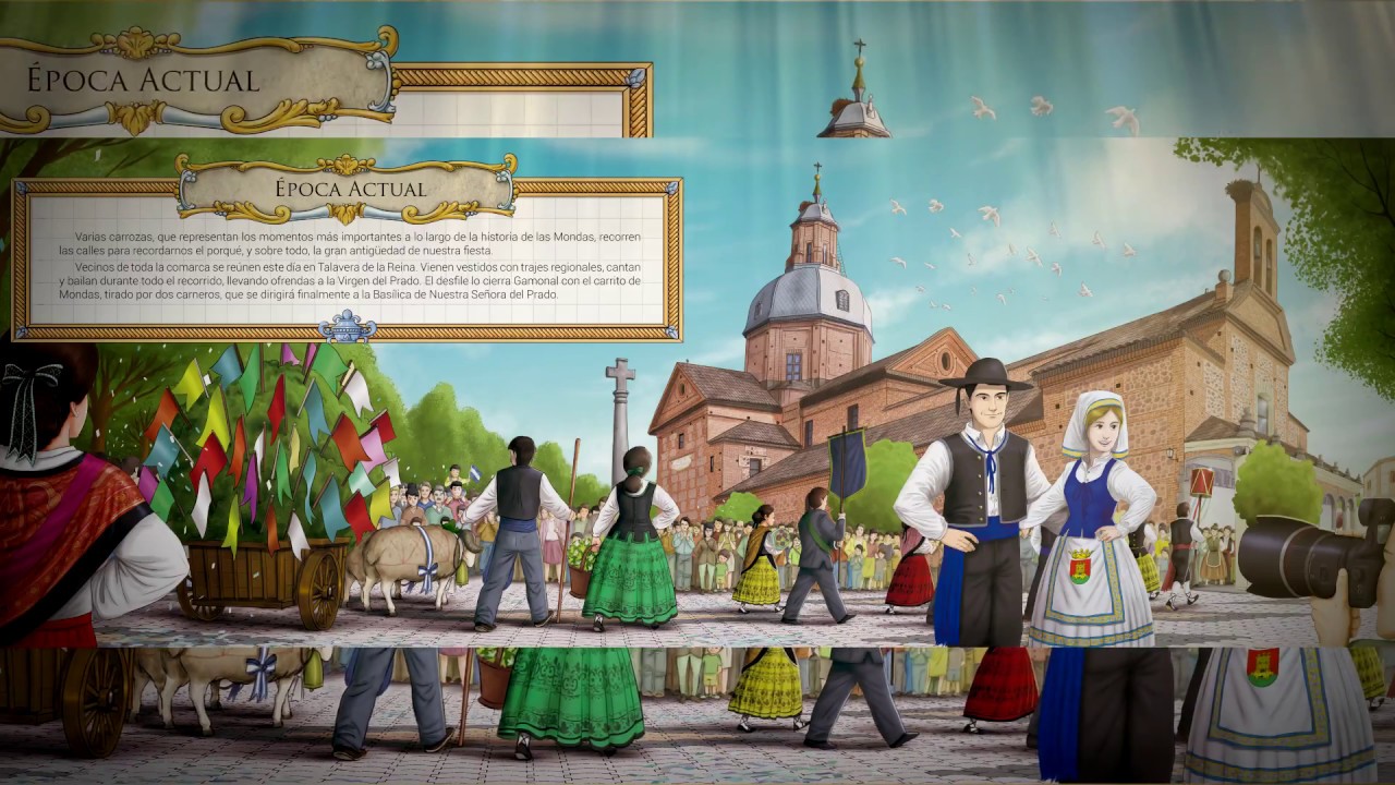 Época Actual. Érase una vez las Mondas de Talavera de la Reina - YouTube