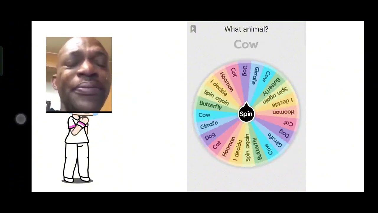Making an avatar using spin the wheel! (inspired by: @ayumiluvsmochi ...