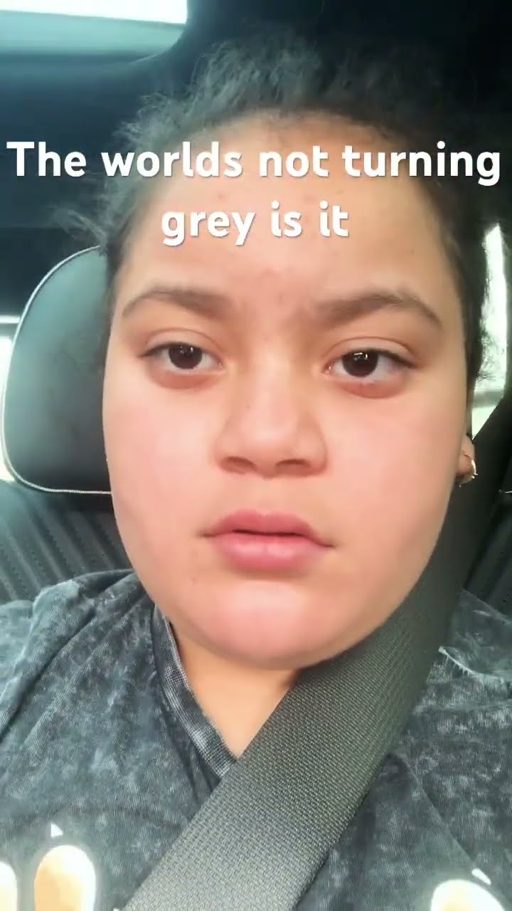 Is it turning grey - YouTube