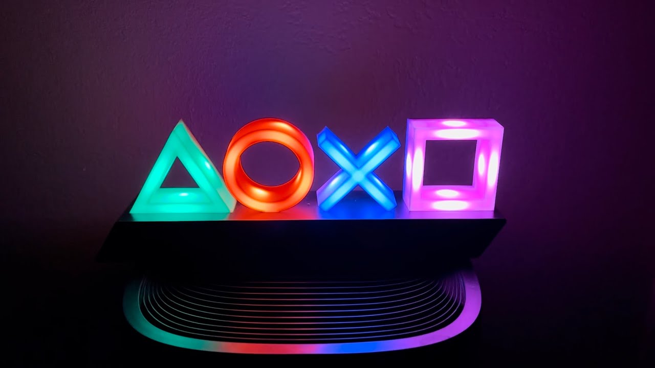 PlayStation Icons Light Review! - YouTube