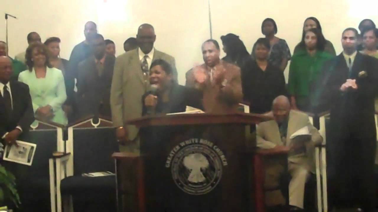 Overseer Renee Winston "Faith that can conquer" - YouTube