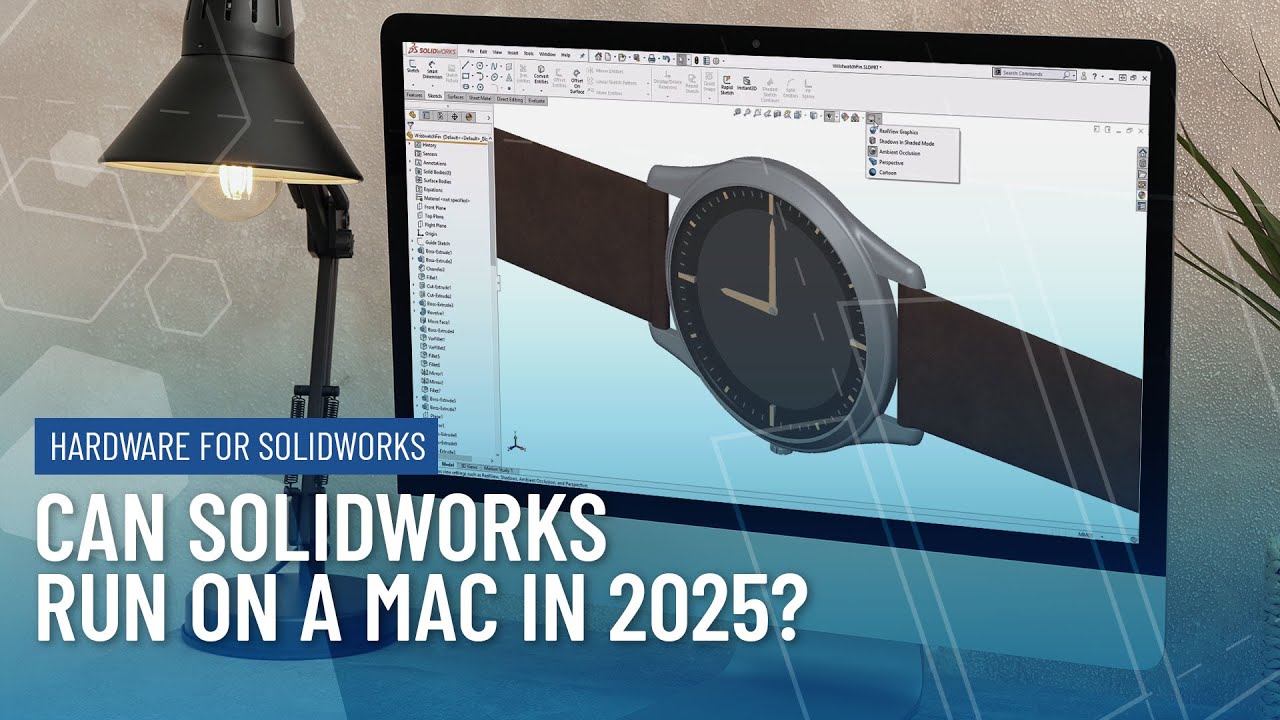 Can SOLIDWORKS Run on a Mac in 2025? - YouTube