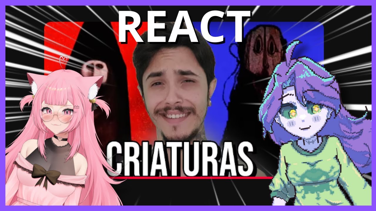 AS CRIATURAS INFERNAIS DE ODDITY COMPENDIUM - VTUBER REACT - YouTube