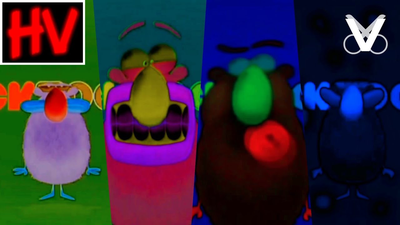 Nicktoons UK - Minimal Dancer Ident (Horror Version 4.0) 😱 - YouTube