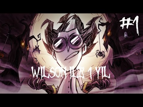 Wilson İle The Constant Maceraları Bölüm 1 | Don't Starve Together Solo TÜRKÇE