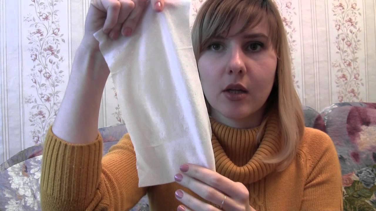 Детские влажные салфетки - YouTube
