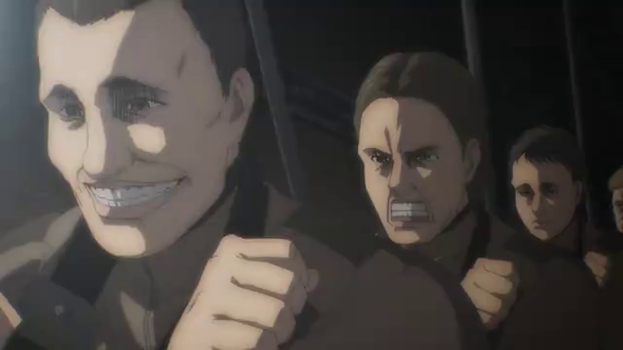 TITAN RAIN SCENE Attack on Titan | Attack on Titan Final Season 4 ...