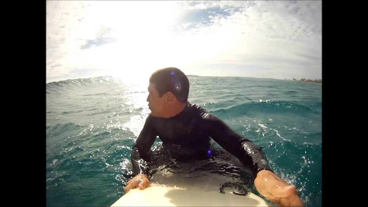 GoPro surfing with Mike - YouTube