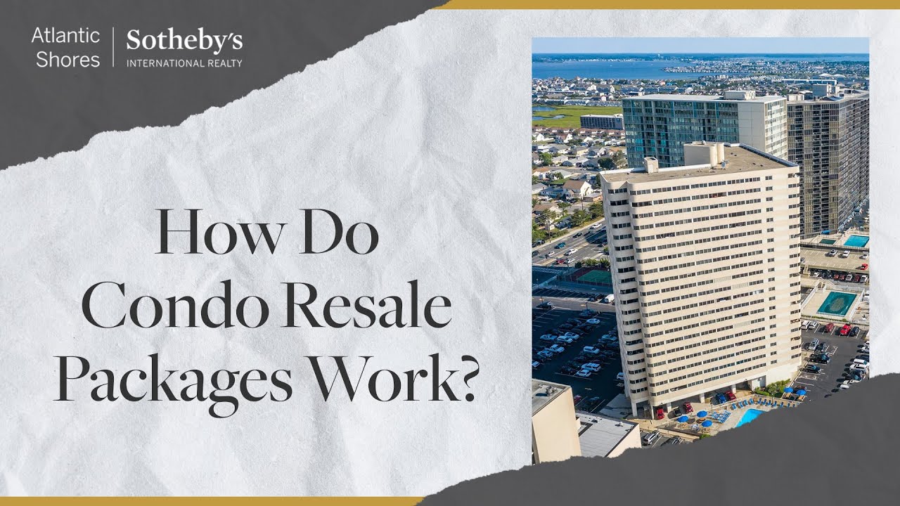 How Do Condo Resale Packages Work? - YouTube