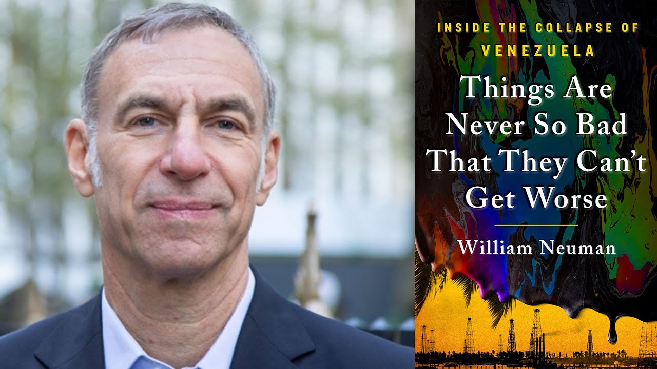 Author Talks | William Neuman - YouTube